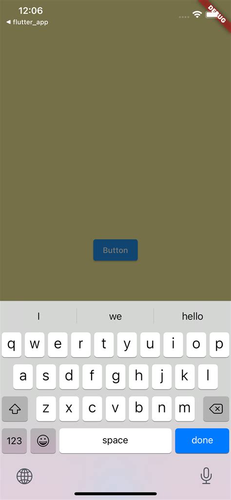 ShowModalBottomSheet Does Not Move Along With Keyboard Issue 71418