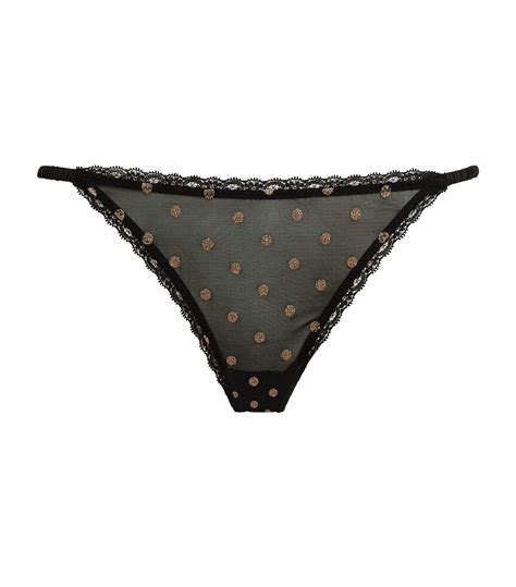 Love Stories Polka Dot Isabel Briefs Harrods Us