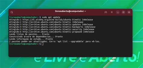apt update vs upgrade Qual é a diferença
