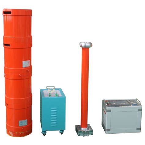 Frequency Conversion Series Resonance Test AC Resonance Withstand
