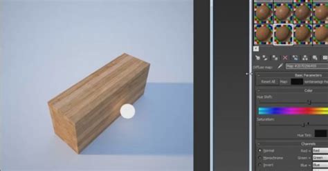 Making V Ray Wood Texture In 3ds Max Evermotion
