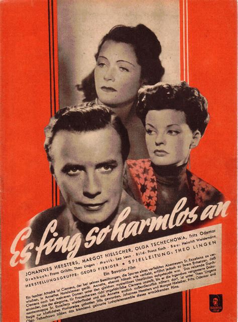 Es Fing So Harmlos An 1944