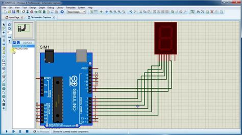 Arduino With Adc Module And 7 Segment Display Proteus Simulation Youtube Vrogue