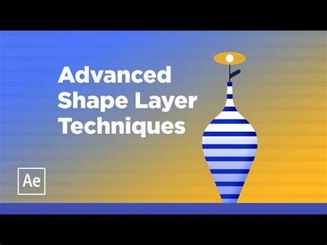 Free Video Advanced Shape Layer Techniques In After Effects With