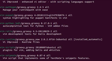 How To Install Vim On Ubuntu LinuxTect