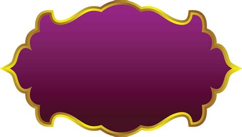 Set Of Luxury Golden Arabic Islamic Banner Title Frame Png Transparent