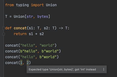 Python Type Hints 从入门到实践 知乎