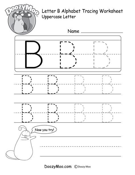 Uppercase Letter Tracing Worksheets Free Printables Db Excel