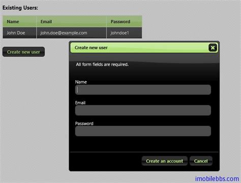 jQuery UI Dialog 示例三 jQuery 教程 UDN开源文档