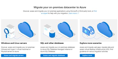 add assessment tools in azure migrate azure migrate microsoft learn
