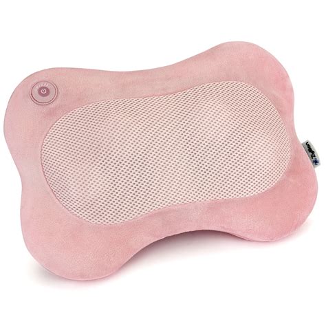 Zyllion Shiatsu Back And Neck Massager Pillow With Heat Zma 13
