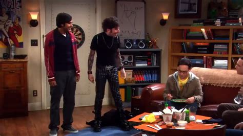 Raj And Howard Becomes Goth The Big Bang Theory Best Moments The Big Bang Theory Raj And