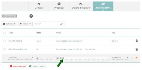 How To Connect A Domain To A Server Or Hosting Domains Namecheap