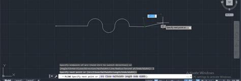 how to draw polyline in autocad