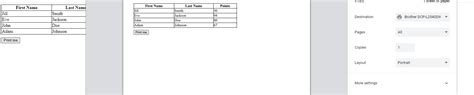 javascript print a div content using jquery stack overflow