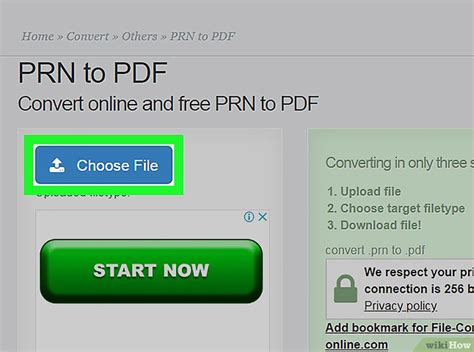 cómo convertir un archivo prn a pdf 6 pasos