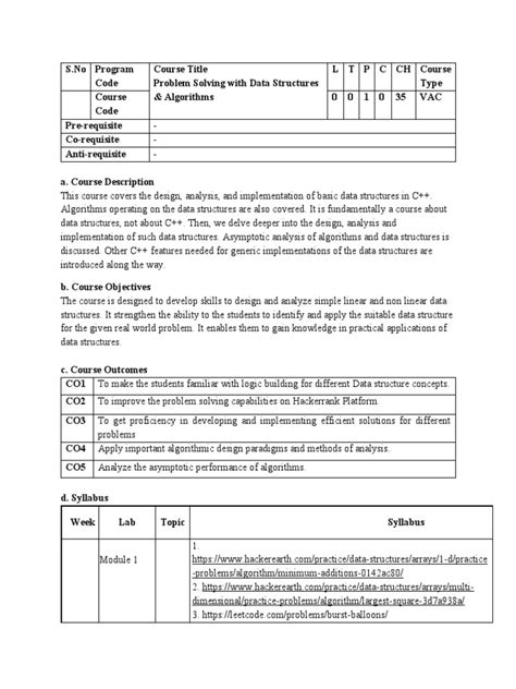 problem solving with data structures and algorithms pdf theoretical computer science