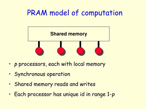 ppt parallel algorithms powerpoint presentation free download id 1217197