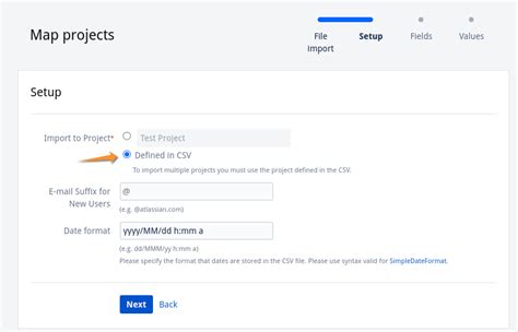 importing cascading field using csv file in jira atlassian community