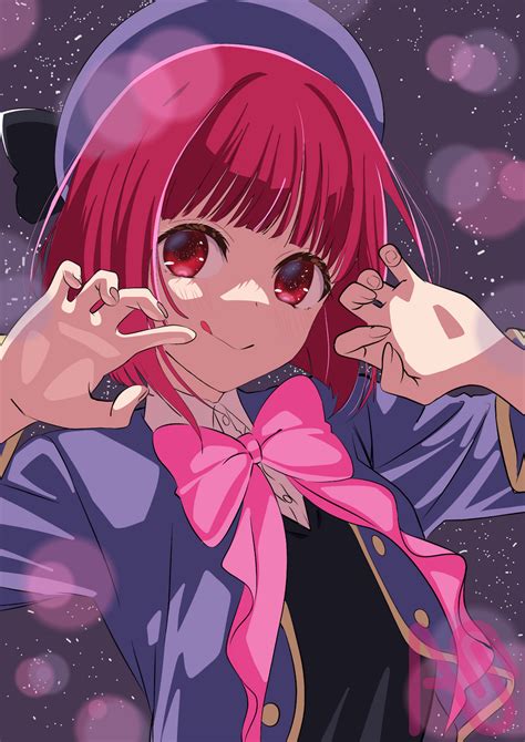 Arima Kana From OSHI NO KO Izana0 0 Illustrations ART Street