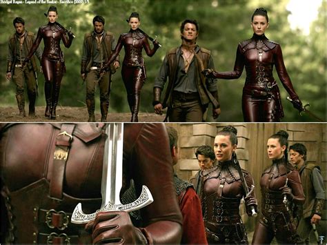 Голая Бриджет Риган в Legend Of The Seeker
