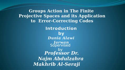 pdf finite projective geometry