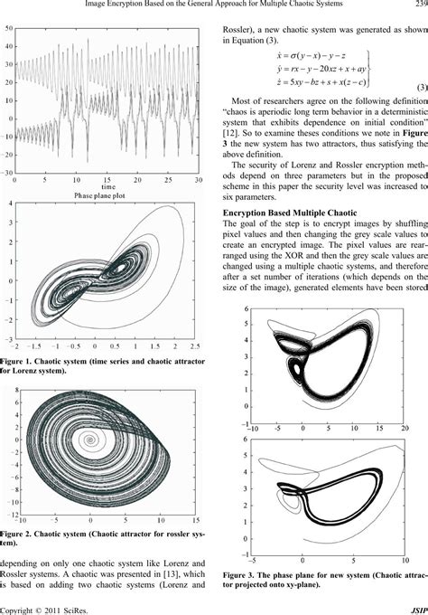 image encryption based on the general approach for multiple chaotic systems