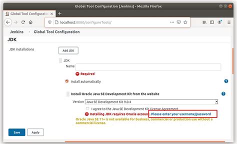 Hướng dẫn cấu hình JDK Java cho Jenkins STACKJAVA