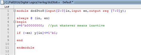 Solved Write A Verilog Code And Its Testbench For A 4 To 16 Chegg