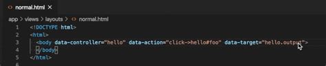 github tejanium vscode stimulusjs vs code stimulus js support
