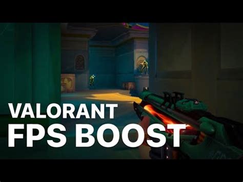 Valorant FPS Boost Guide 2023 YouTube