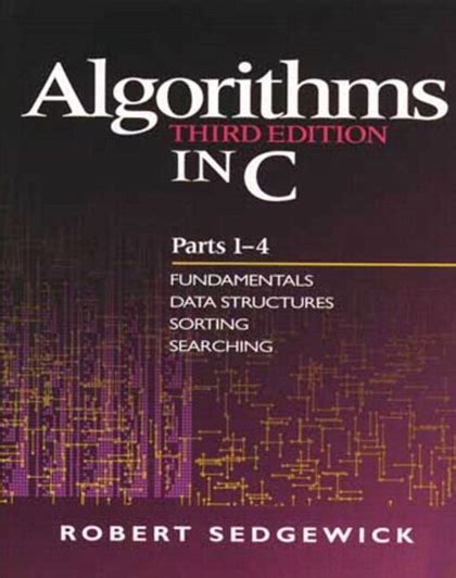 algorithms in c 3rd edition part 1 4 fundamentals data structures sorting searching 搬书匠 电子书下载