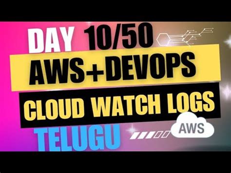 AWS DEVOPS In 50 Days AWS Cloud Watch Logs AWS DEVOPS Tutorial In