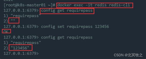 docker以标准方式安装部署redis docker exec it redis 6379 redis cli p 6379 a zn csdn博客