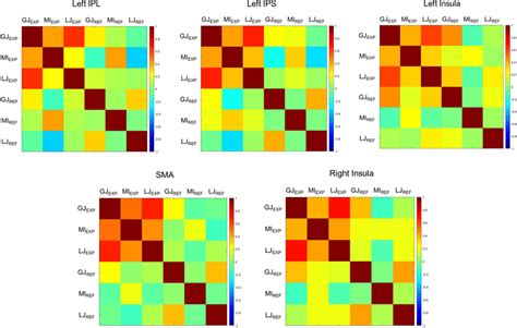 representational similarity matrices rsm representing the pairwise download scientific