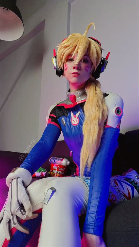 Bakaworu Boosty On Twitter Aetherweek2023 Day 5 Cross Dressing Aether X Dva Cosplay By