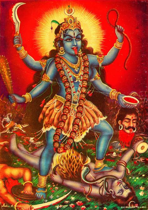 Hindu Deities Kali Goddess Deities