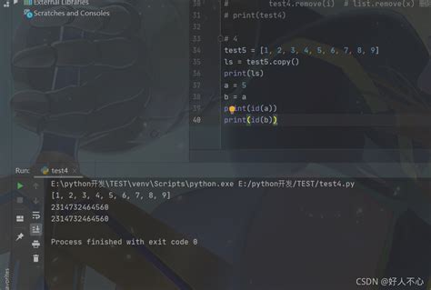 python怎么查看一个变量的id 怎么知道一个变量的id csdn博客