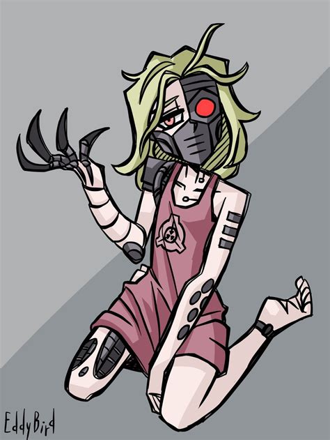 Scp 191 Scp Foundation Drawn By Lazerrapter Danbooru