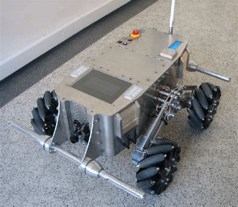 Mecanum Wheel Robot Using Arduino ESP32 CAM 54 OFF