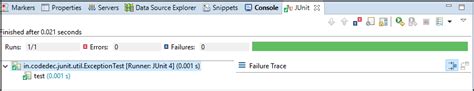 How To Test Exception In JUnit CODEDEC