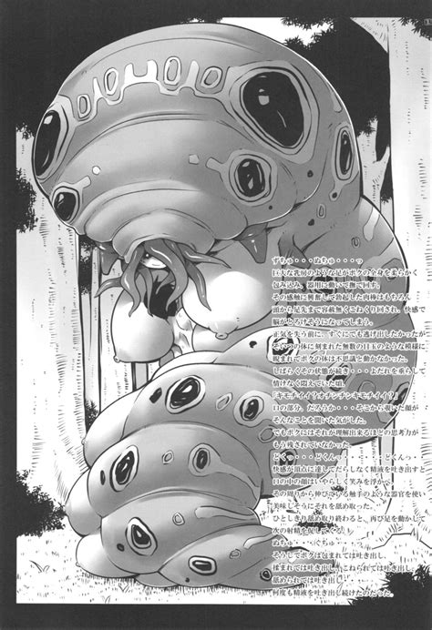 Rule 34 Artist Request Breasts Caterpillar Huge Breasts Monochrome Monster Girl Nipples Source
