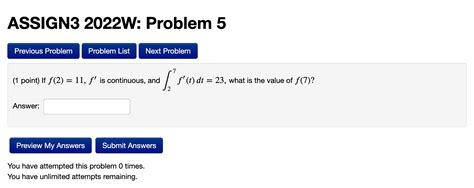 solved assign3 2022w problem 5 previous problem problem