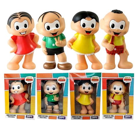 Bonecos Turma Da Monica Brinquedo Menino Menina Shopee Brasil