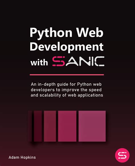 python web development with sanic