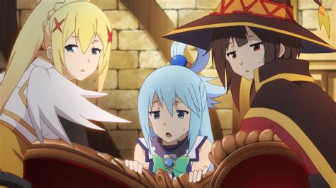 Kono Subarashii Sekai Ni Shukufuku Wo 2 06 Random Curiosity