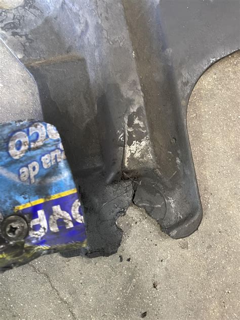 Which One Of You Committed This Fuckery Just The Splash Shield Rjustrolledintotheshop