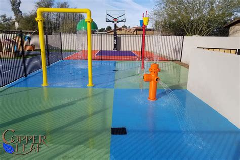 Splash Pad Design Splash Pad Construction In Scottsdale AZ
