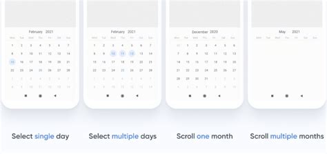 Calendar React Native Example For Android And IOS