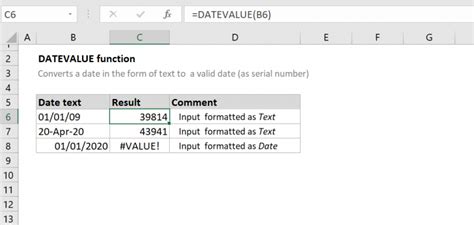 How To Use The Excel DATEVALUE Function ExcelFind